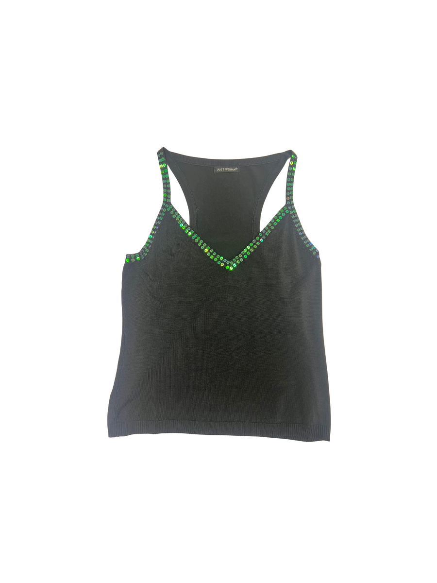 Just Woman Beaded Singlet – Dove Hospice